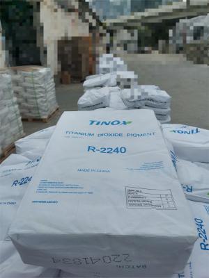 China Tinox R-2240 Sulphate Process Rutile Pigment For Plastics for sale