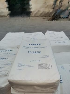 China Tinox R-2280 Rutile Titanium Dioxide Pigment 98.2% TiO2 for High End Plastics for sale