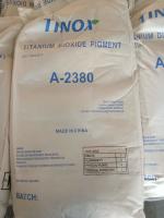 China Titanium Dioxide Anatase A-2380 White Pigment Powder - 98% TiO2 Content, ≥98.2 Brightness for Rubber and Paper Applications for sale