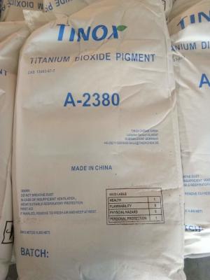 China Titanium Dioxide Anatase A-2380 White Pigment Powder - 98% TiO2 Content, ≥98.2 Brightness for Rubber and Paper Applications for sale