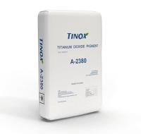 China TINOX A-2380 Anatase Titanium Dioxide High Whiteness Pigment 99% Purity for Paints Paper Ceramics for sale