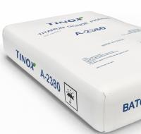 China Tinox A-2380 Anatase Titanium Dioxide Pigment 98% TiO2 Content with ≥98.2 Brightness for Paints and Coatings for sale