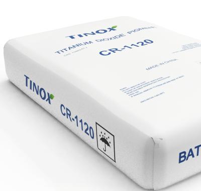 China Experience Coating Results Titanium Dioxide Rutile with TINOX CR-1120 for sale