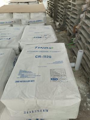 China TINOX CR-1120 Advanced Technology Chloride Process Titanium Dioxide for Interior/Exterior Coatings for sale