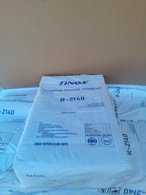 China Tinox R-2140 Sulphate Process Titanium Dioxide for Paints - 94% TiO2 Content with ≥1900 Tinting Strength for sale