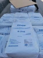 China REACH Tinox Titanium Dioxide Pigment R-2140 - 94% TiO2 Content with ≥6.50 Hegman Dispersibility for Coatings for sale