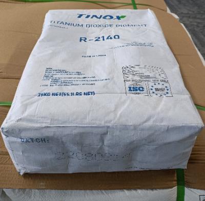 China Tinox R-2140 Titanium Dioxide Powder ≥94% TiO2 for Interior Paints with High Gloss Retention for sale