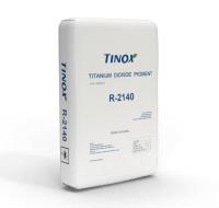 China SGS Rutile TiO2 Titanium Dioxide TINOX R-2140 for Paints and Coatings - 94% TiO2 Content, ≥6.50 Hegman Dispersibility for sale
