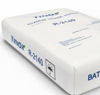 China SGS Rutile TiO2 Titanium Dioxide TINOX R-2140 for Paints and Coatings - 94% TiO2 Content, ≥6.50 Hegman Dispersibility for sale