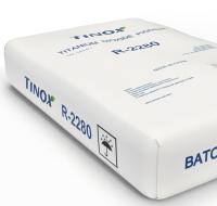 China TINOX R-2280 Chloride Process Titanium Dioxide - 20-25g/100g Oil Absorption, 0.2-0.3μm Particle Size White Pigment for sale
