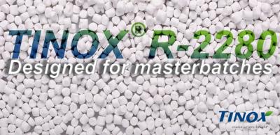China Sulphate Process Titanium Dioxide TINOX R-2280 White Powder 98% Purity 2-5μm Particle Size for sale