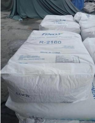 China TINOX R-2160 Sulphate Process Titanium Dioxide Pigment for Paint and Printing Inks - Universal Rutile Grade for sale