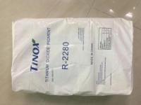 China TINOX R-2280 Titanium Dioxide Masterbatch 98.2% TiO2 Content for PVC PP ABS Plastics for sale