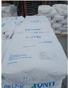 China TINOX R-2140 Rutile Titanium Dioxide Pigment for High Gloss Coatings - Universal Aqueous & Solvent-Based Paint Systems for sale