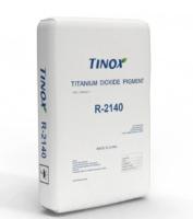 China Tinox R-2140 Titanium Dioxide for Architectural Coatings - 98.2% TiO2 Content, 807 kg/m³ Bulk Density for sale