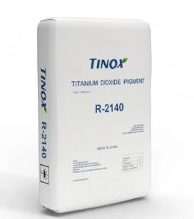China Tinox R-2140 Titanium Dioxide for Architectural Coatings - 98.2% TiO2 Content, 807 kg/m³ Bulk Density for sale