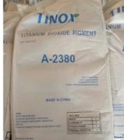 China TINOX A-2380 Titanium Dioxide Powder 98.5% TiO2 for Rubber Industry and Road Marking Paints for sale