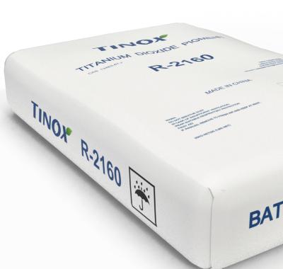 China TINOX R-2160 Titanium Dioxide Paint - High Chemical & Heat Resistance White Coating for Industrial Applications for sale