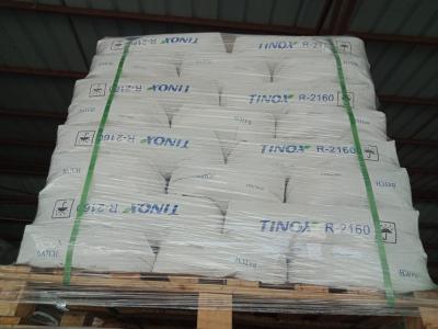 China TINOX R-2160 Titanium Dioxide Paint - High Opacity White Coating with Heat & Chemical Resistance for sale
