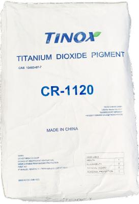 China Titanium Dioxide Pigment - Stable Under Normal Temperatures And Pressures for sale