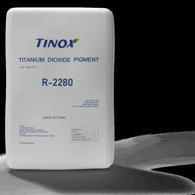 China TINOX R-2280 Titanium Dioxide Powder 99.9% Purity with 1890°C Melting Point for Industrial Applications for sale