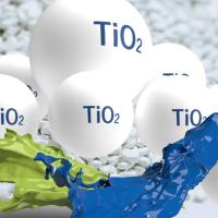China TINOX R-2340 Titanium Dioxide White Pigment - 79.866 g/mol Molecular Weight, 4.23 g/cm³ Density for sale