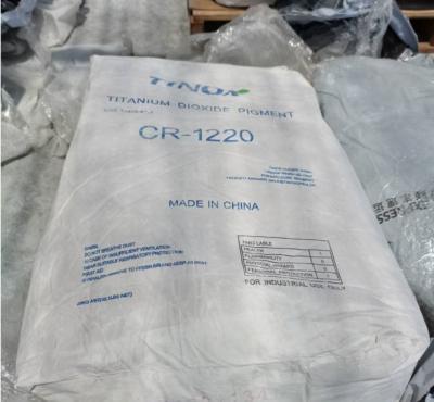 China TINOX CR-1220 The Top Chloride Process Titanium Dioxide for High-Performance Masterbatch Solutions for sale