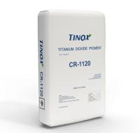 China Tinox CR-1120 Rutile Titanium Dioxide Chloride Process Bluish Undertone 94% TiO2 for Paints Coatings for sale