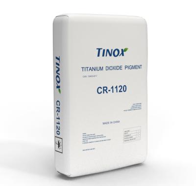 China Tinox CR-1120 Rutile Titanium Dioxide Chloride Process Bluish Undertone 94% TiO2 for Paints Coatings for sale
