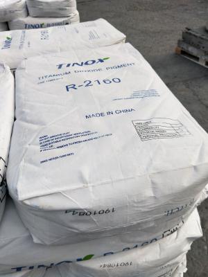 China TINOX R-2160 Titanium Dioxide Rutile for Optimal Performance in Pigmented Systems with Sulphate Process for sale