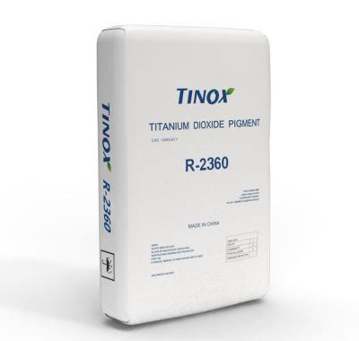 China Rutile Titanium Dioxide R-2360 White Pigment for Printing Ink 94% TiO2 for sale