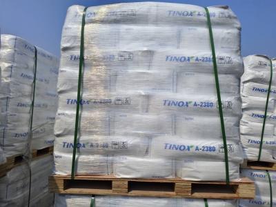 China TINOX A-2380 Anatase Titanium Dioxide TiO2 ≥98% Brightness L* ≥98.2 for Paints Coatings for sale