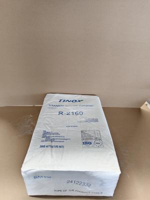 China TINOX R-2160 Titanium Dioxide Pigment For Paints for sale