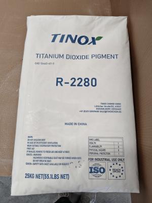 China TINOX R-2280 Titanium Dioxide Rutile for Plastics for sale