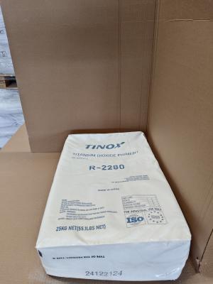 China TINOX R-2280 Rutile Titanium Dioxide for Plastics for sale