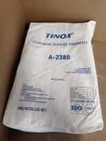 China TINOX A-2380 Anatase Titanium Dioxide TiO2 ≥98% Brightness L* ≥98.2 for Paints Coatings for sale