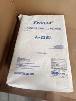 China Titanium Dioxide Anatase A-2380 White Powder 25kg for sale