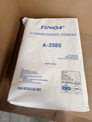 China Titanium Dioxide Anatase A-2380 White Powder 25kg for sale