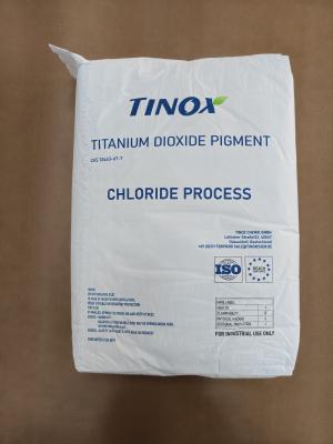 China TINOX CR-1120 Rutile Titanium Dioxide Chloride Process TiO2 Pigment 93% Purity for Coatings and Plastics for sale