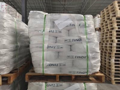China TINOX TPW-714 Hybrid Titanium Dioxide Pigment 98% Whiteness for Paint Coatings for sale