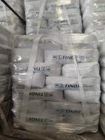 China TINOX TPW-818 Hybrid Titanium Dioxide Pigment for Plastic D50 0.38 µm for sale