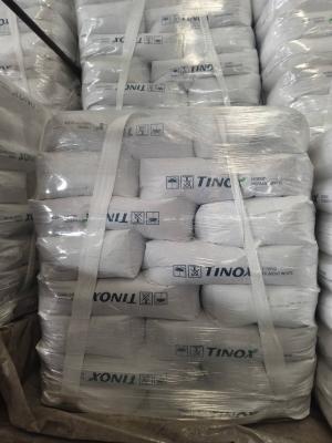 China TINOX TPW-818 Hybrid Titanium Dioxide Pigment for Plastic D50 0.38 µm for sale