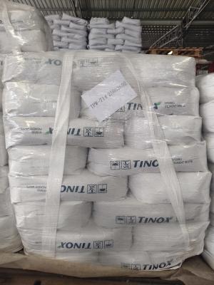 China TINOX TPW-714 Hybrid Titanium Dioxide Pigment 74% TiO2 for Paints for sale