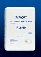 China TINOX R-2160 Titanium Dioxide Rutile Pigment Blue Undertone 25kg Bags for Paints Coatings for sale