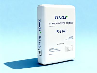 China TINOX R-2140 Sulphate Process Titanium Dioxide TiO2 94% with Good Hiding Power for Paints Coatings Inks for sale