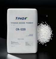 China TINOX CR-1220 Chloride Process Titanium Dioxide with ≥96% TiO2 and ≥99.5% Rutile Content for Plastic Masterbatch for sale