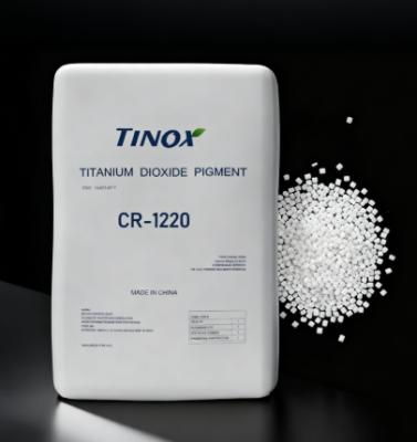 China TINOX CR-1220 Chloride Process Titanium Dioxide with ≥96% TiO2 and ≥99.5% Rutile Content for Plastic Masterbatch for sale