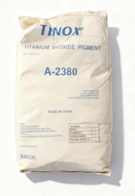 China Titanium Dioxide Anatase A-2380 White Pigment with 1843°C Melting Point and 4.23 g/cm³ Density for Industrial Applications for sale