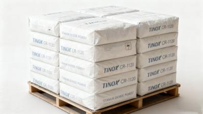China Tinox CR-1120 Chloride Process Titanium Dioxide Pigment TiO2 93% Rutile 99.5% for Coatings for sale