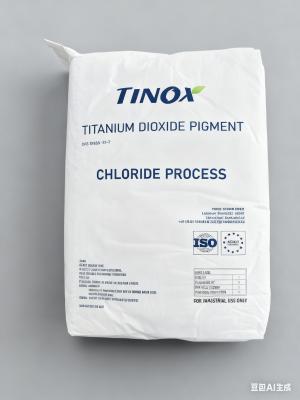 China TINOX CR-1120 Rutile Titanium Dioxide TiO2 Content ≥93% Rutile ≥99.5% for Coatings for sale